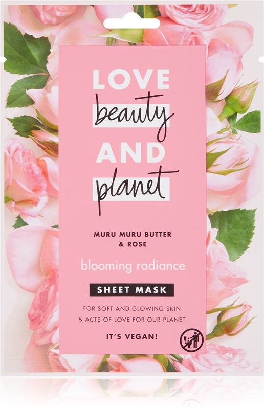 Love Beauty & Planet Blooming Radiance Muru Muru Butter & Rose | notino.gr