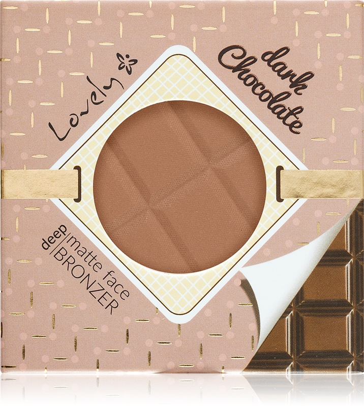 Lovely Dark Chocolate Bronzer bronzer | notino.co.uk