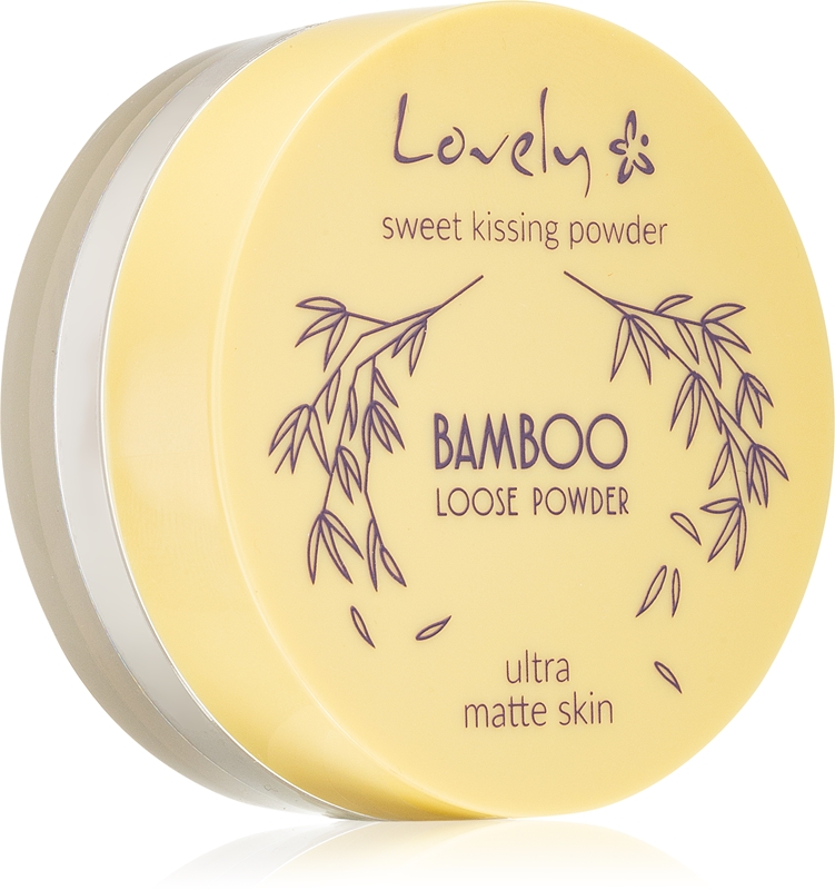 Lovely Bamboo Loose Powder Translucent Loose Powder | notino.ie