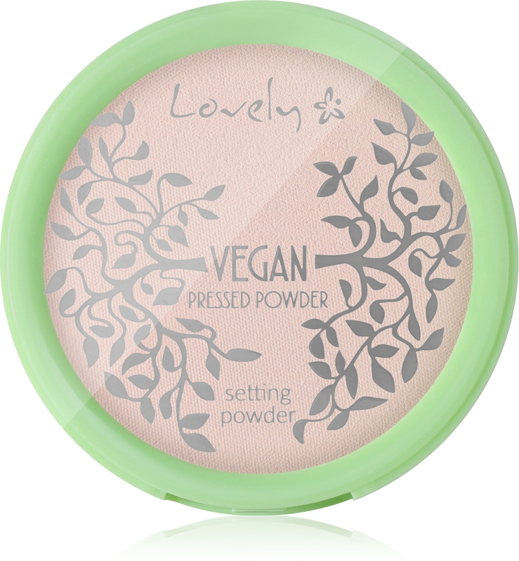 Lovely Vegan Pressed Powder Translucent Compact Powder | notino.ie