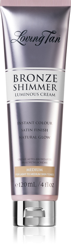 Loving Tan Bronze Shimmer Brun-utan-sol-kräm | notino.se