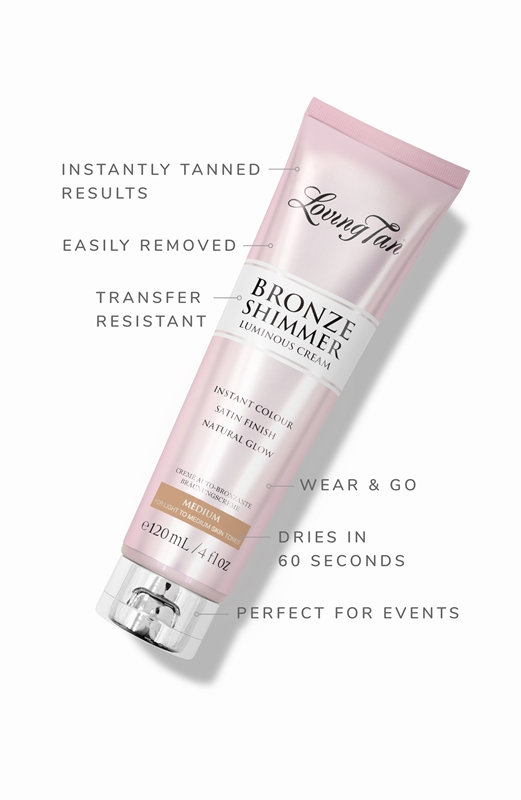 Loving Tan Bronze Shimmer self-tanning cream | notino.co.uk