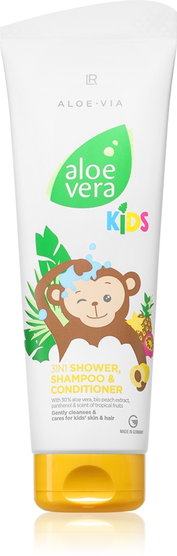 LR Aloe Vera Kids 3 в 1 шампоан, балсам и душ гел за деца | notino.bg
