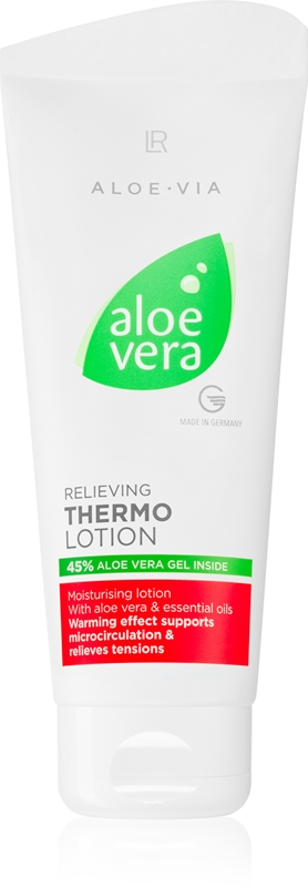 LR Aloe Vera Thermo relaxing body milk | notino.co.uk
