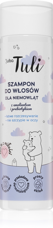 Luba Tuli kids’ shampoo with softener and prebiotics for children from ...