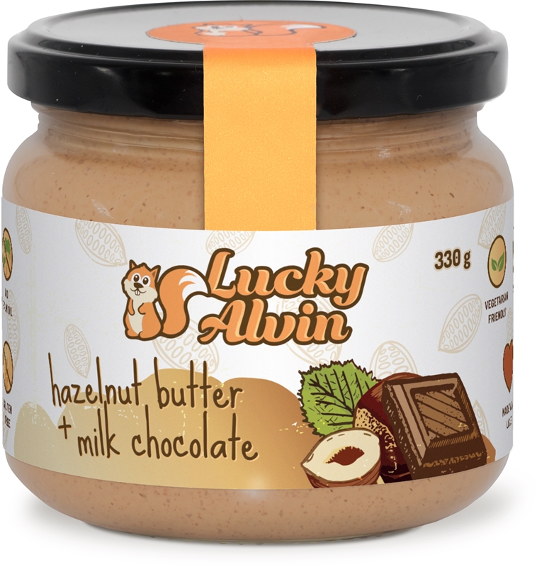 Lucky Alvin Hazelnut Butter + Milk Chocolate Nussaufstrich | notino.ch