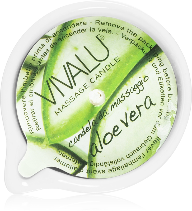 LUMEN Vivalu Aloe Vera massage candle for the face | notino.ie
