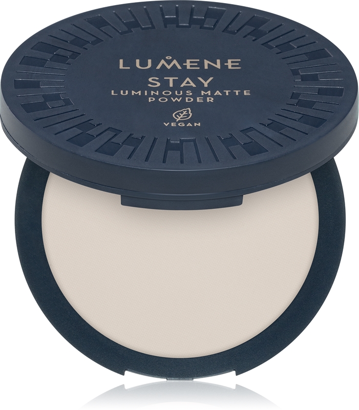 Lumene Stay Luminous mattifying powder | notino.co.uk