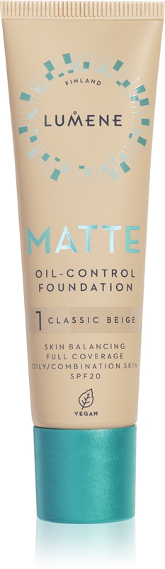 Lumene Matte Oil-Control mattierendes Make-up SPF 20 Erfahrung | notino.cz