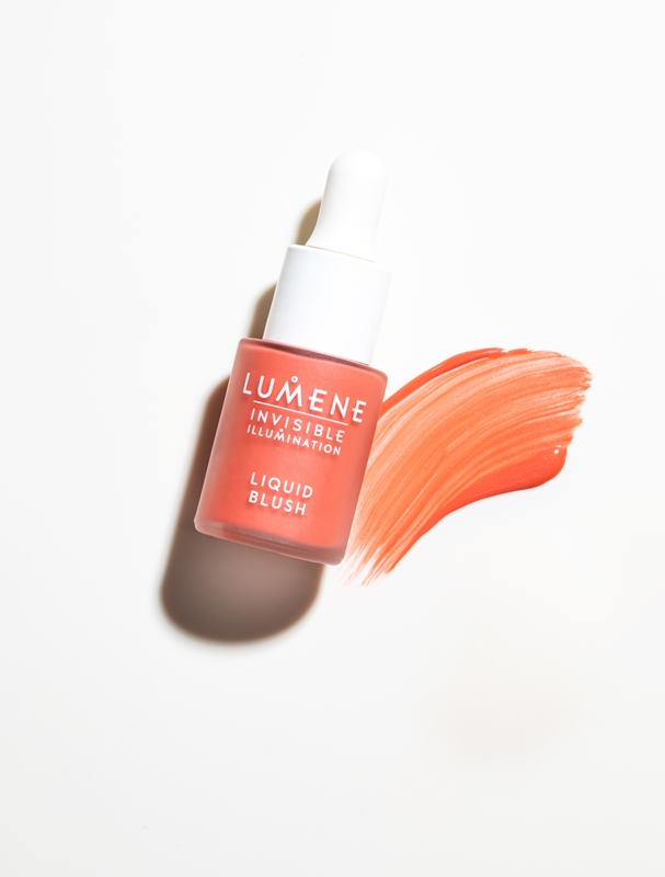 Lumene Invisible Illumination Liquid Blush with a brightening effect ...