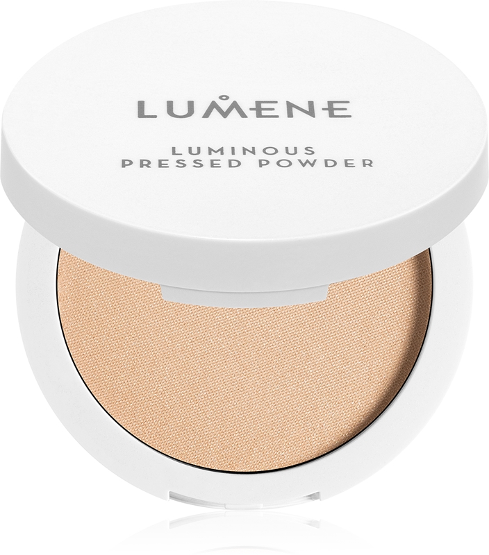 Lumene Luminous Pressed Powder Verhelderende Poeder | notino.nl