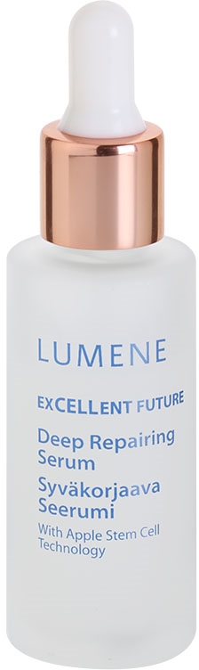 Lumene Excellent Future hĺbkovo obnovujúce sérum na tvár | notino.sk
