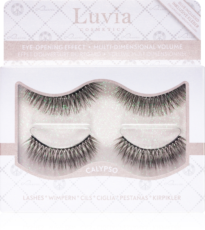 Luvia Cosmetics Vegan Lashes umelé mihalnice | notino.sk