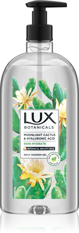 Lux Moonlight Cactus & Hyaluronic Acid Shower Gel gel doccia con ...