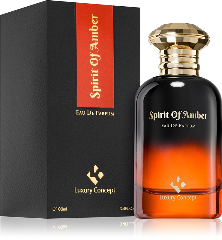 Luxury Concept Spirit Of Amber Eau de Parfum Unisex
