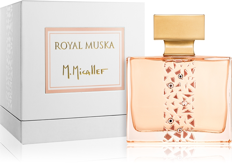 M. Micallef Jewel Collection Royal Muska Eau de Parfum for women ...