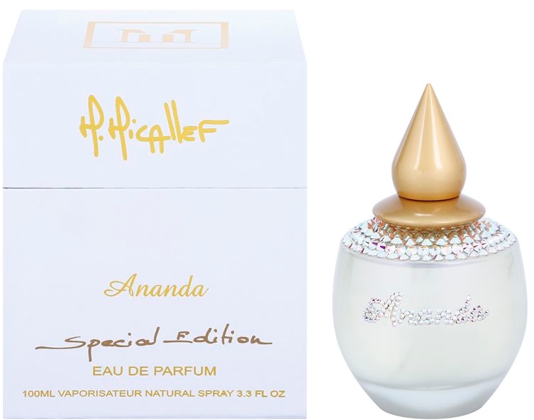 M. Micallef Ananda Special Edition eau de parfum pour femme 100 ml ...