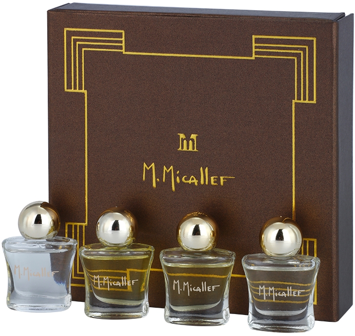 M. Micallef Mini Geschenkset I. Akowa + Emir + Pure + Ananda Dolce | Notino