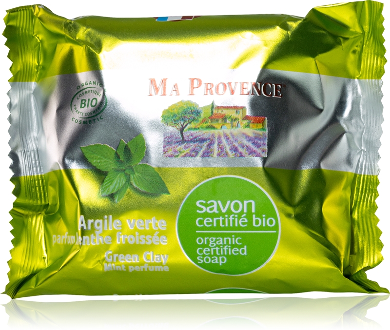 Ma Provence Fresh Mint Natural Bar Soap | notino.ie