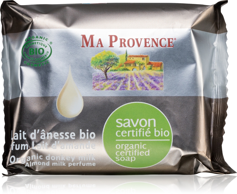 Ma Provence Donkey Milk & Almond Milk Natural Bar Soap | notino.ie