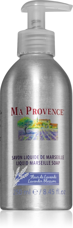 Ma Provence Lavender Blossom Liquid Soap with lavender fragrance ...