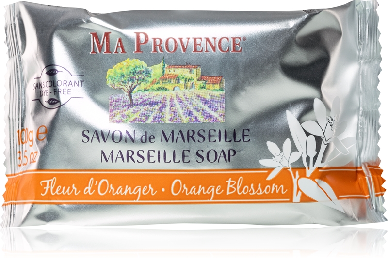 Ma Provence Orange Blossom Natural Bar Soap | notino.ie