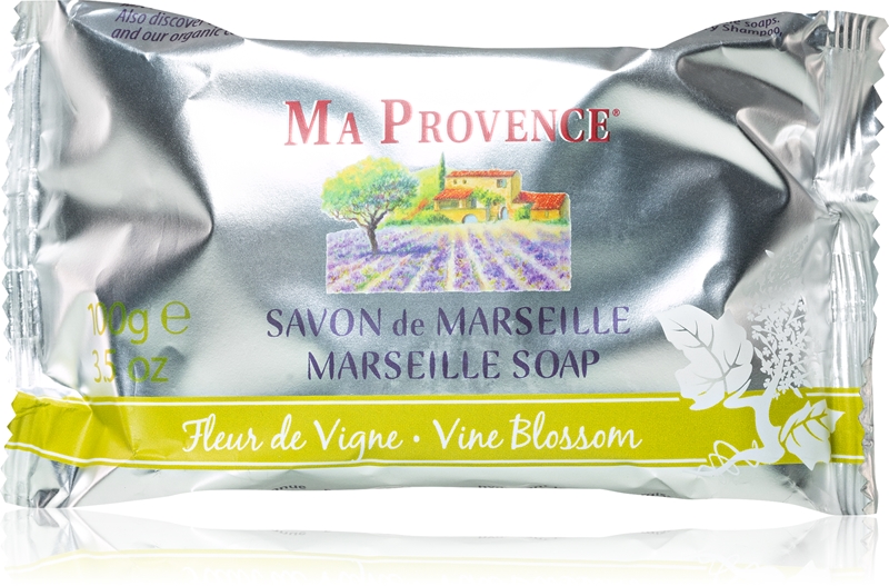 Ma Provence Vine Blossom Natural Bar Soap | notino.ie