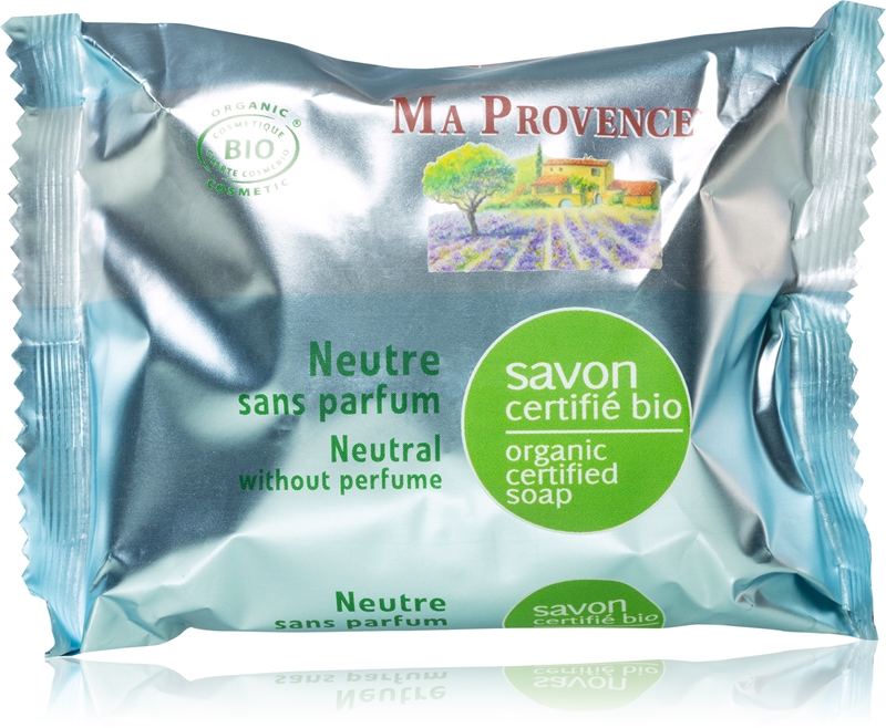 Ma Provence Neutral Natural Bar Soap fragrance-free | notino.ie