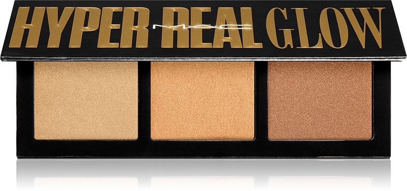 MAC Cosmetics Hyper Real Glow Palette Highlighter-Palette Erfahrung ...