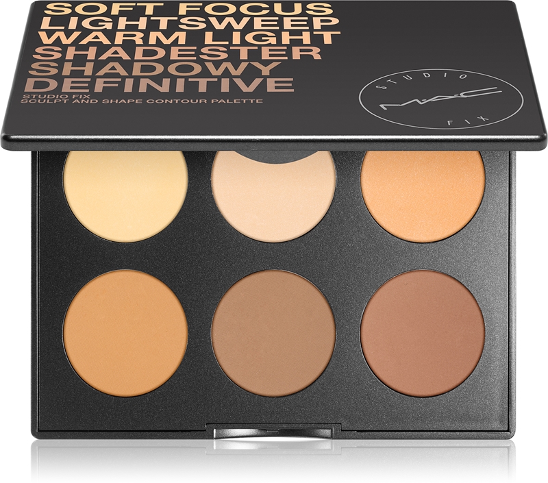 MAC Cosmetics Studio Fix Sculpt and Shape Contour Palette contouring ...