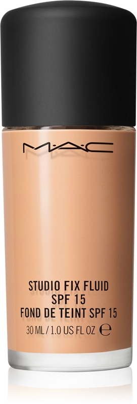 MAC Cosmetics Studio Fix Fluid mattierendes Make-up SPF 15 Erfahrung ...