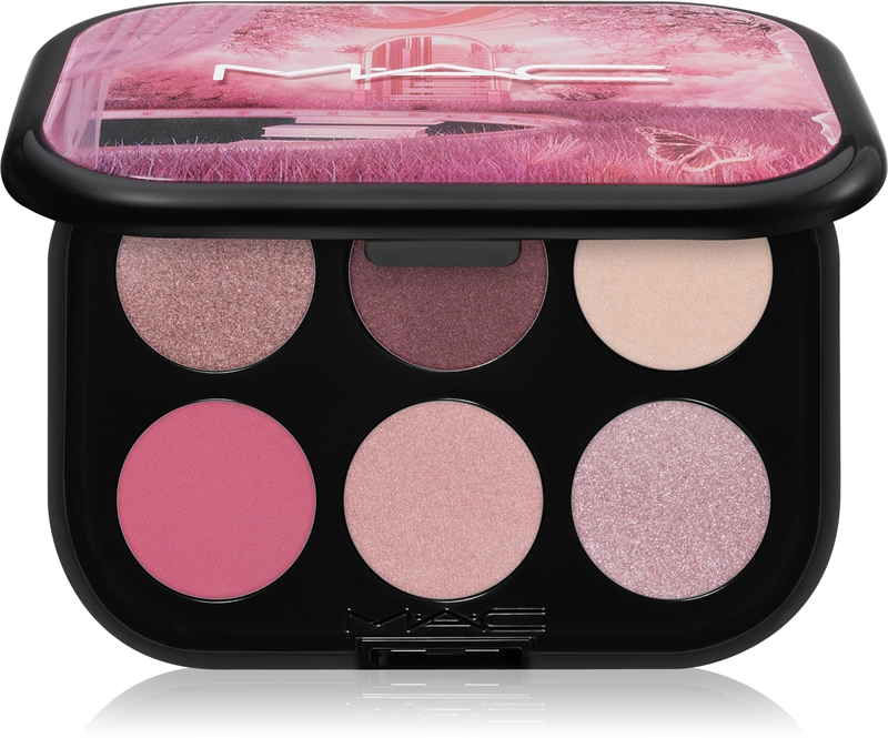 MAC Cosmetics Connect In Colour Eye Shadow Palette 6 shades | Livrare ...