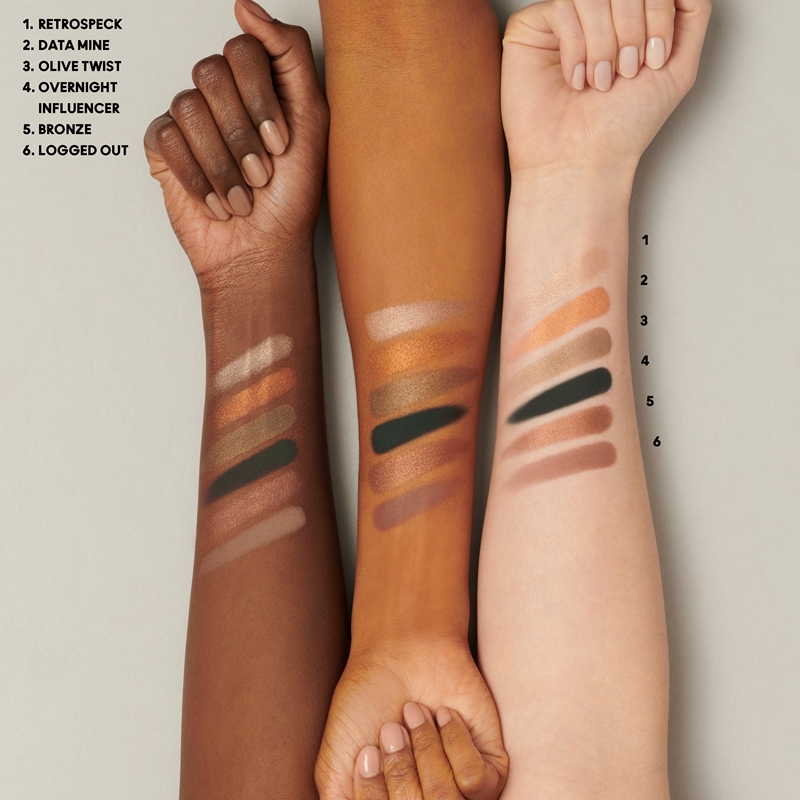 MAC Cosmetics Connect In Colour Eye Shadow Palette 6 shades paletka ...