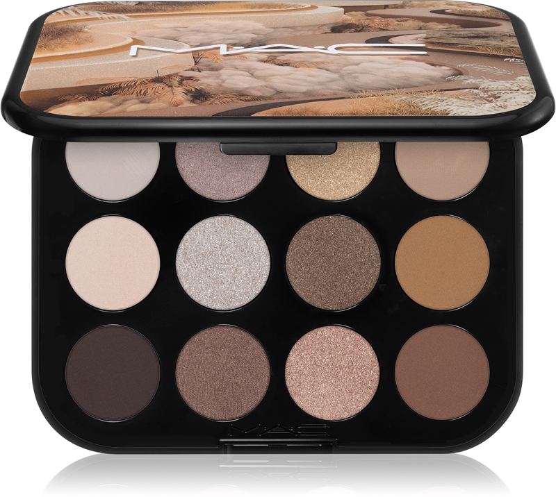 MAC Cosmetics Connect In Colour Eye Shadow Palette 12 shades akių ...