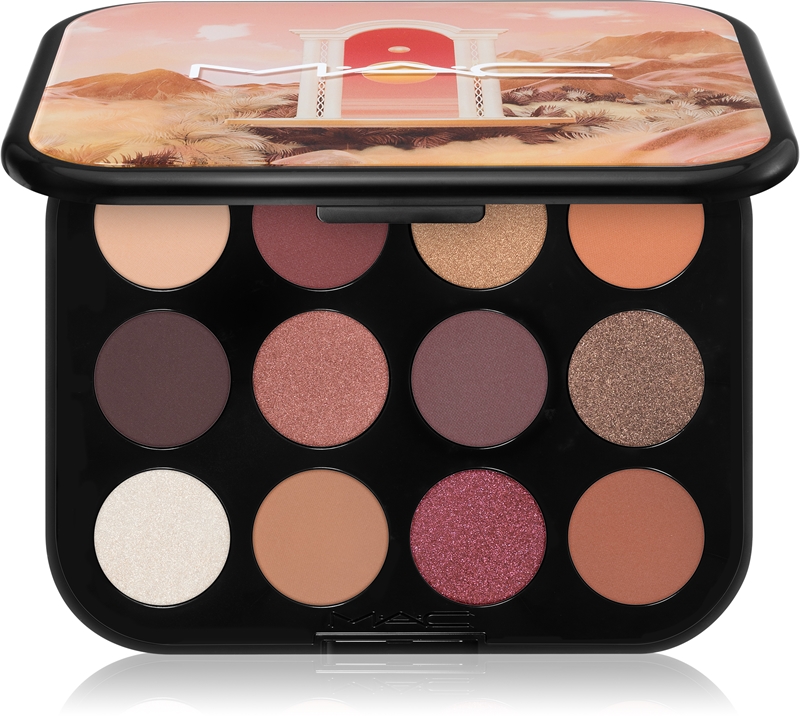 MAC Cosmetics Connect In Colour Eye Shadow Palette 12 shades paleta de ...