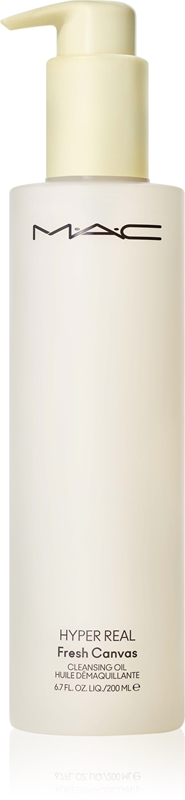 MAC Cosmetics Hyper Real Fresh Canvas Cleansing Oil olio detergente ...
