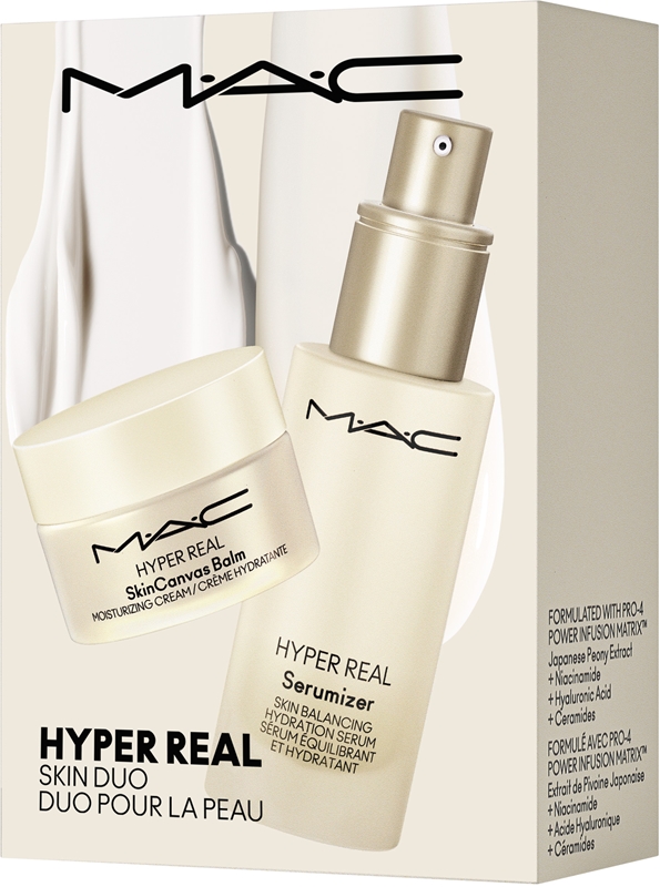 MAC Cosmetics Hyper Real Skin Duo coffret cadeau visage | notino.fr