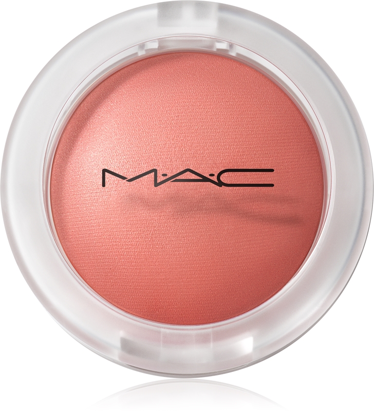 MAC Cosmetics Glow Play Blush rozjasňující tvářenka recenze | notino.cz