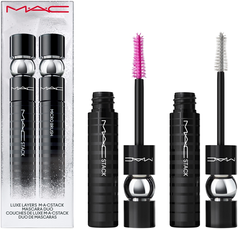 MAC Cosmetics Luxe Layers Mac Stack Mascara Duo Set confezione regalo ...