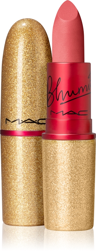 MAC Cosmetics Viva Glam Bhumi Powder Kiss Lipstick klasická matná ...