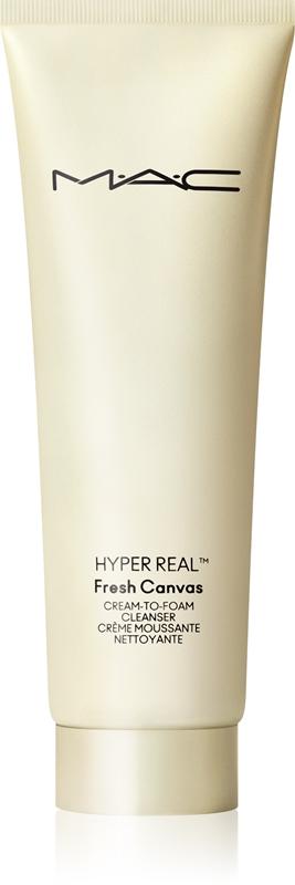 MAC Cosmetics Hyper Real Cream-To-Foam Cleanser hydrating cleansing ...