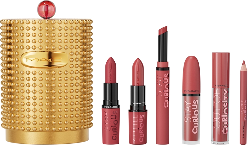 MAC Cosmetics Holiday Stay Curious Party Crew Geschenkset Forever ...