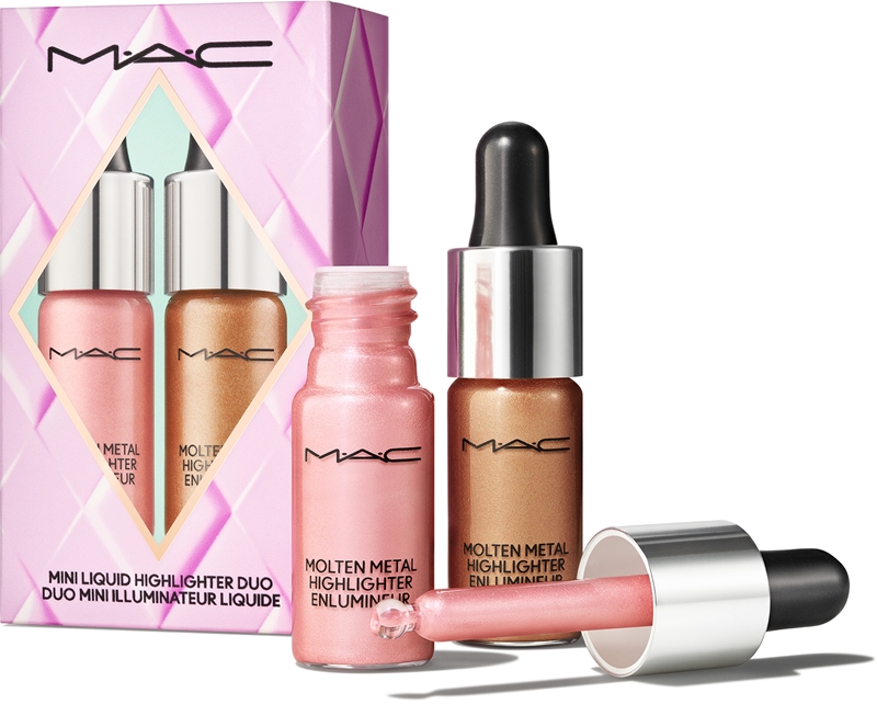 MAC Cosmetics Holiday Surreal Shine Mini Highlighter Duo darčeková sada ...