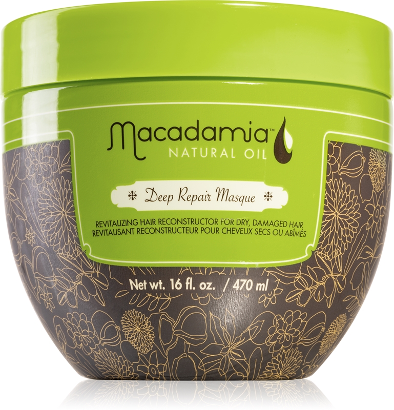 Macadamia Natural Oil Deep Repair Deeply Regenerating Mask for dry and ...