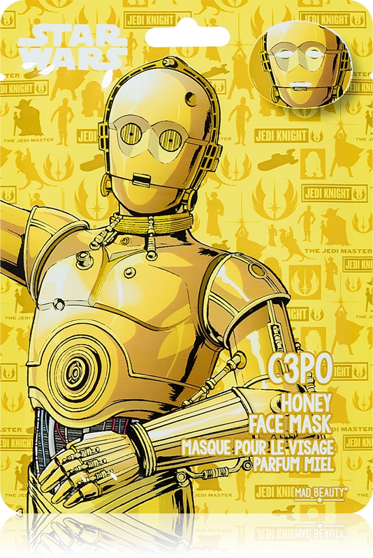 Mad Beauty Star Wars C3PO Moisturising face sheet mask with honey ...