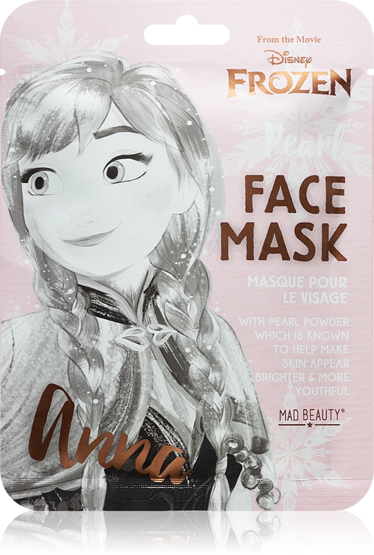Mad Beauty Frozen Anna Brightening Face Sheet Mask | notino.ie