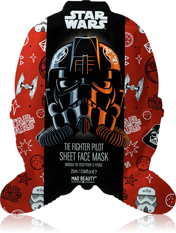 Mad Beauty Star Wars The Fighter Pilot хидратираща платнена маска ...