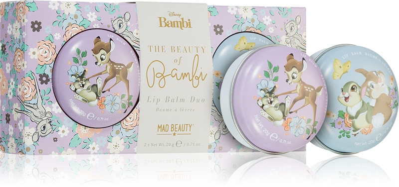 Mad Beauty Disney Bambi Thumper baume à lèvres duo | notino.fr