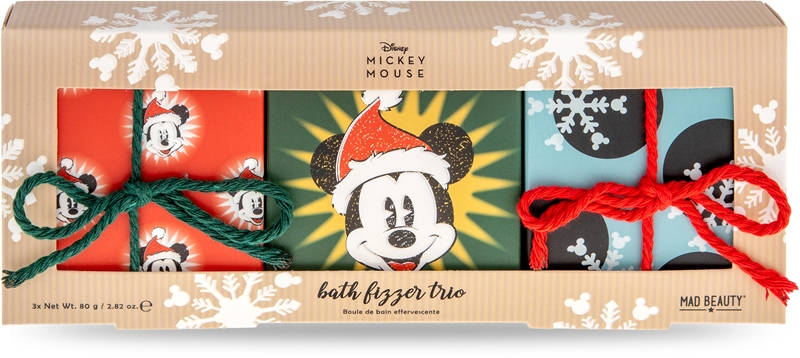 Mad Beauty Mickey Mouse Jingle All The Way Vannas bumba Dāvanu ...