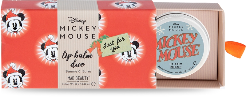Mad Beauty Mickey Mouse Jingle All The Way Lip Balm gift edition ...
